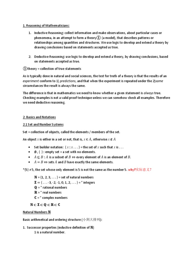 Logic And Proof Pdf Argument Axiom