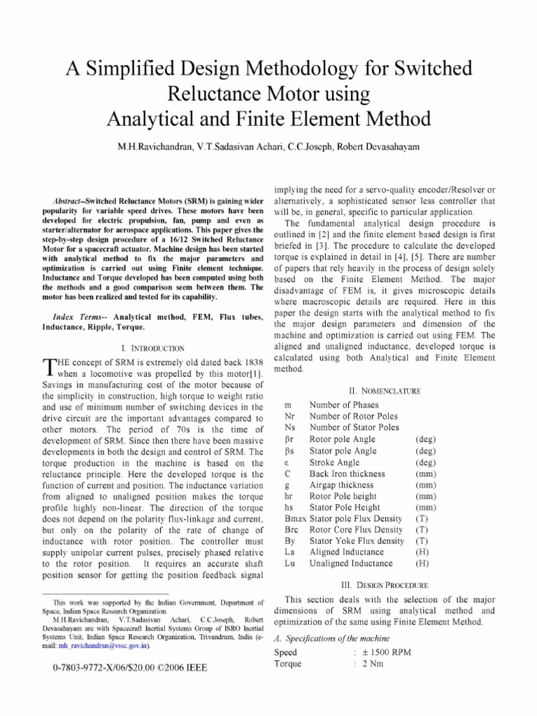 Ravic Hand Ran 2006 | PDF | Inductance | Magnetic Field