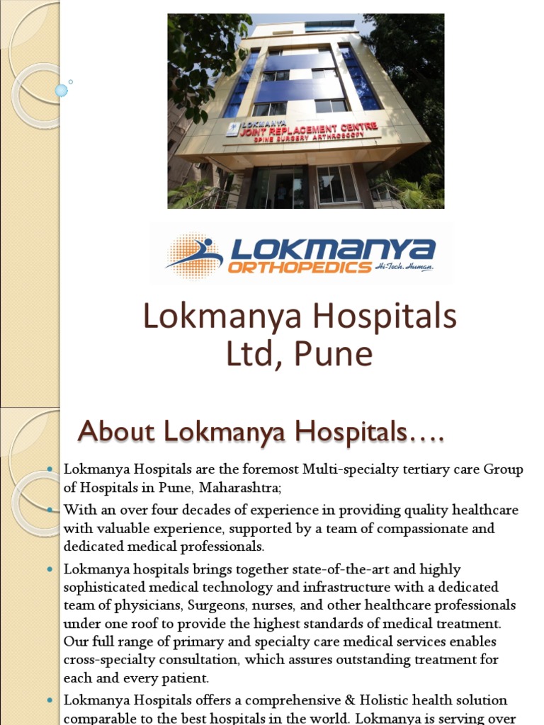 Hospital Profile PDF | PDF | Orthopedic Surgery | Health Care