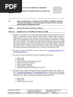 Panama Maritime Authority Certificate Fees | PDF | Cargo Ship | United ...