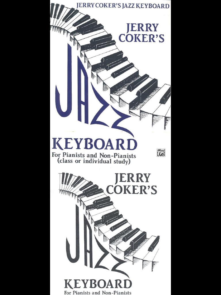 Jerry Coker Jazz Keyboard For Pianists and Non Pianists PDF | PDF