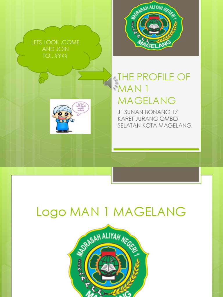 The Profile of Man 1 Magelang | PDF