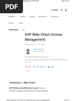 Biller Direct Overview PDF | PDF | Invoice | Payments