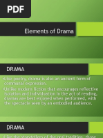 Aristotle's Six Elements of Drama | PDF | Play (Theatre) | Plot (Narrative)