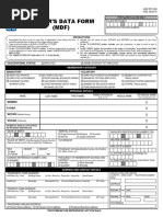 AFPMBAI Loan Application Form 2020 2 | PDF