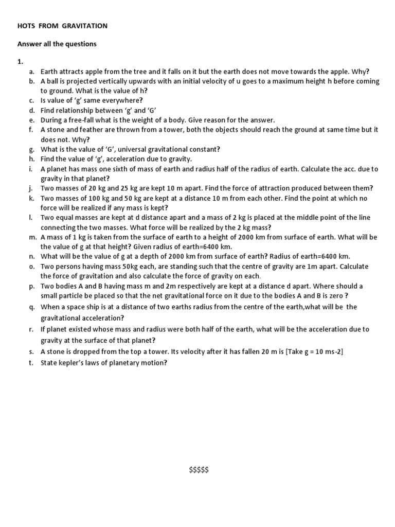 Understanding Gravitation Through Worked Examples: An Analysis of ...