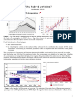 Honda IMA Hybrid System PDF | PDF | Hybrid Vehicle | Electric Motor
