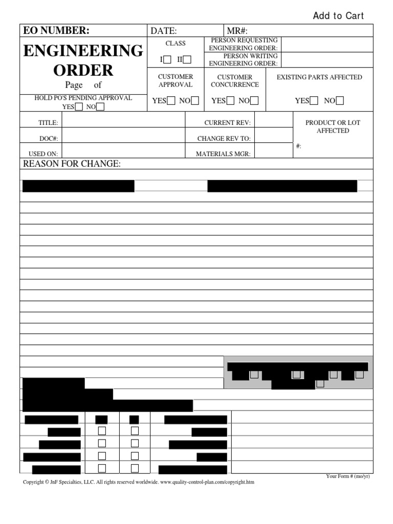 Engineering Order: Eo Number | PDF | Intellectual Works | Computing