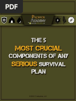 Ultimate Survival Skills Handbook and Checklist | PDF | Survival Skills ...