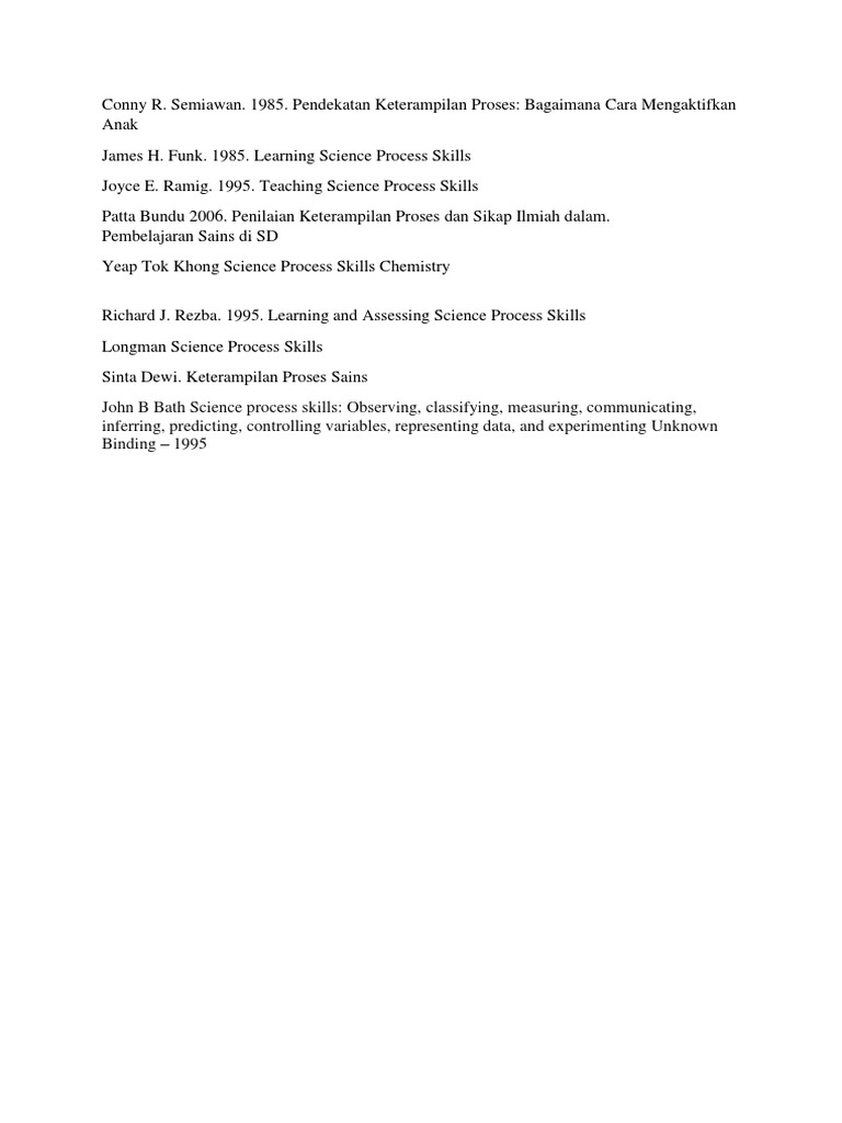 Referensi Buku Tentang KPS | PDF