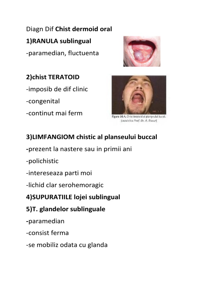 DG Dif Chist Dermoid | PDF