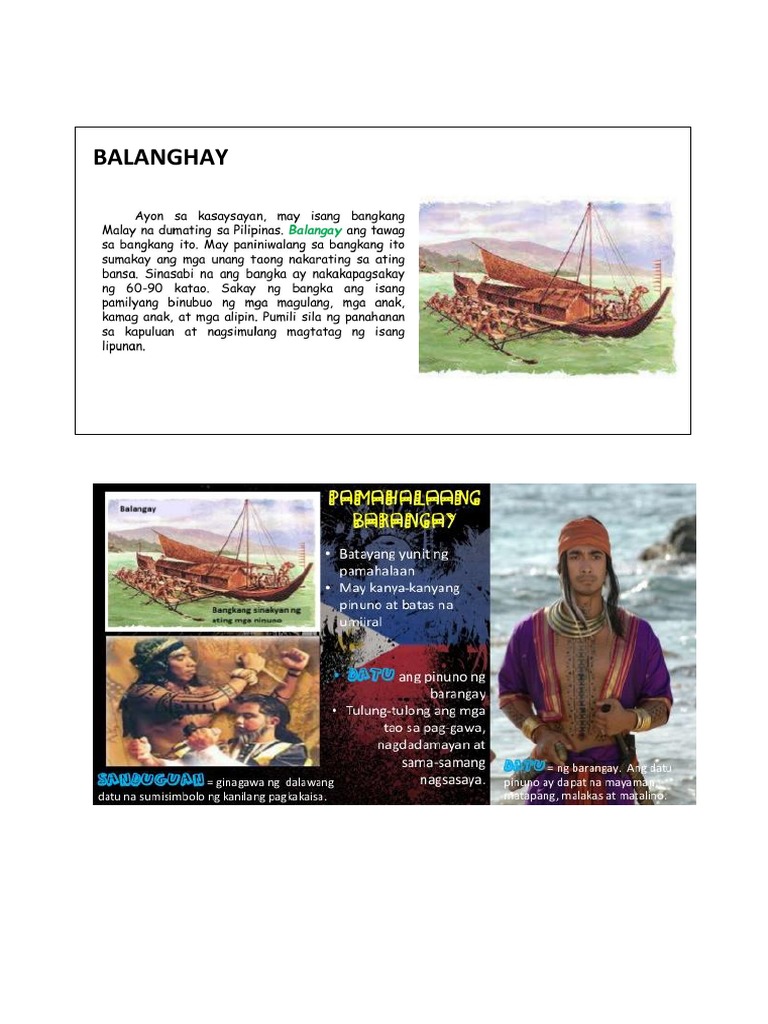 Balangay | PDF