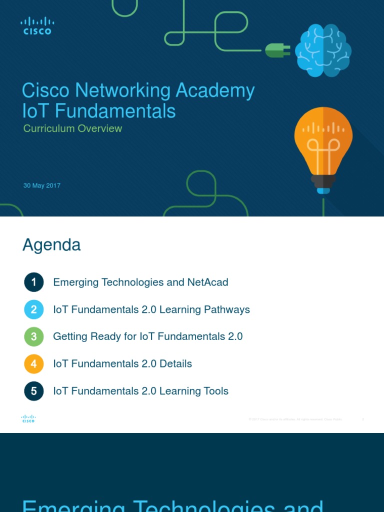 IoT Fundamentals 2.0 Lansing CC - June 6 | PDF | Internet Of Things ...