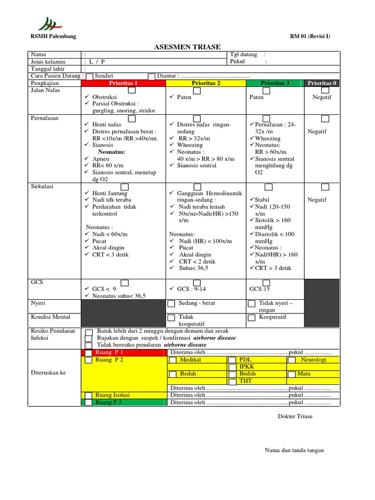 Asesmen Triase | PDF