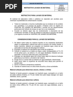 Formato para Control de Uso y Consumo de Reactivos - Lab Ensayos | PDF | Reactivo | Materiales
