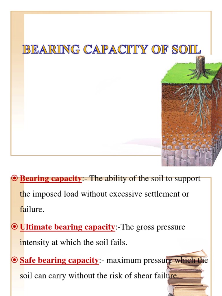 3.bearing Capacity of Soil | PDF | Soil | Bearing (Mechanical)