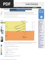 Secant Pile Wall Design and Analysis Example | PDF | Deep Foundation ...