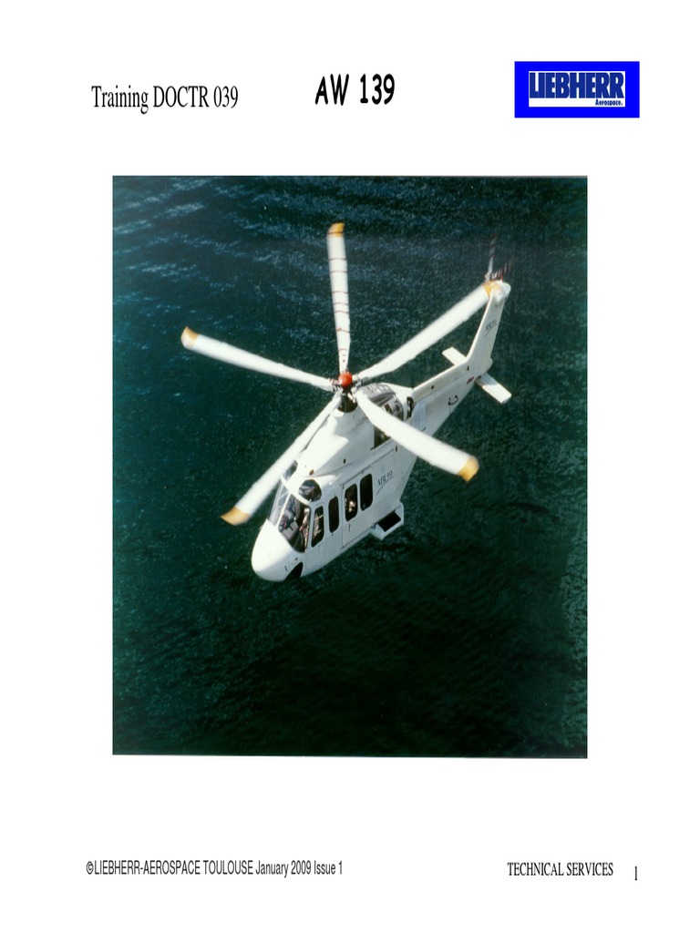 AW139 Air Cond Training | Hvac | Cockpit