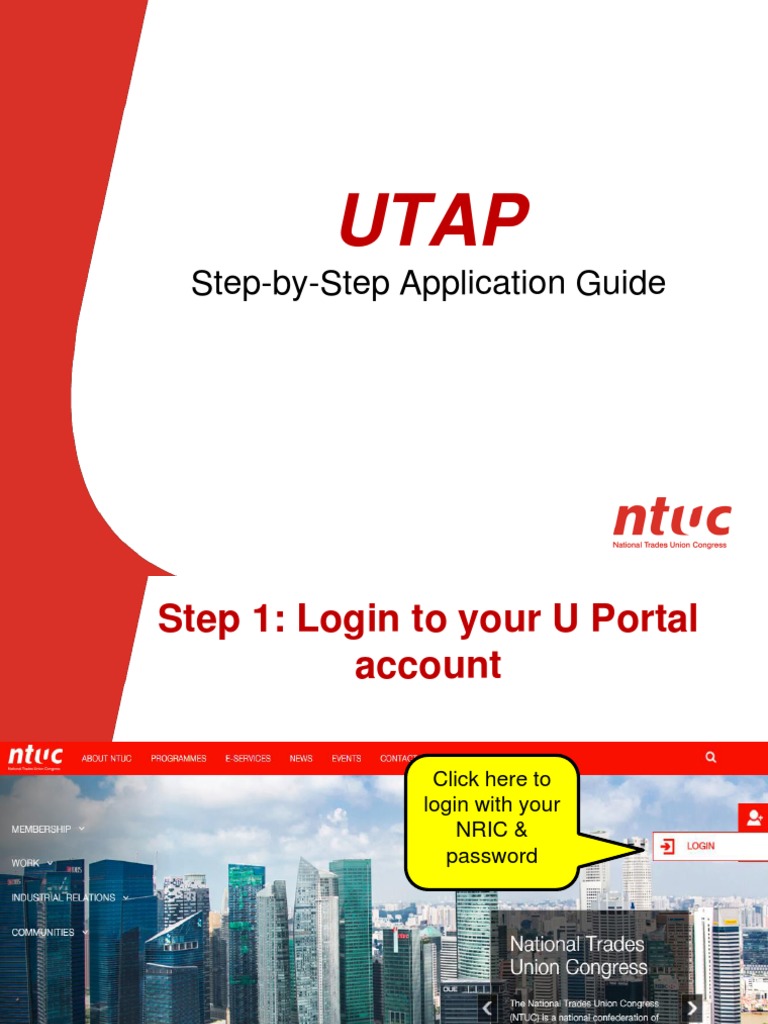 UTAP Step by Step Guide 2016 | PDF | Computing | Computing And Information Technology