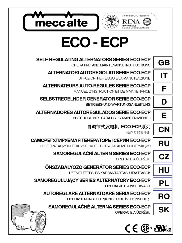 Manual ECO ECP Rev03 | PDF