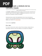 Significado del Nahual B'atz' en la Cultura Maya | PDF | Civilización ...