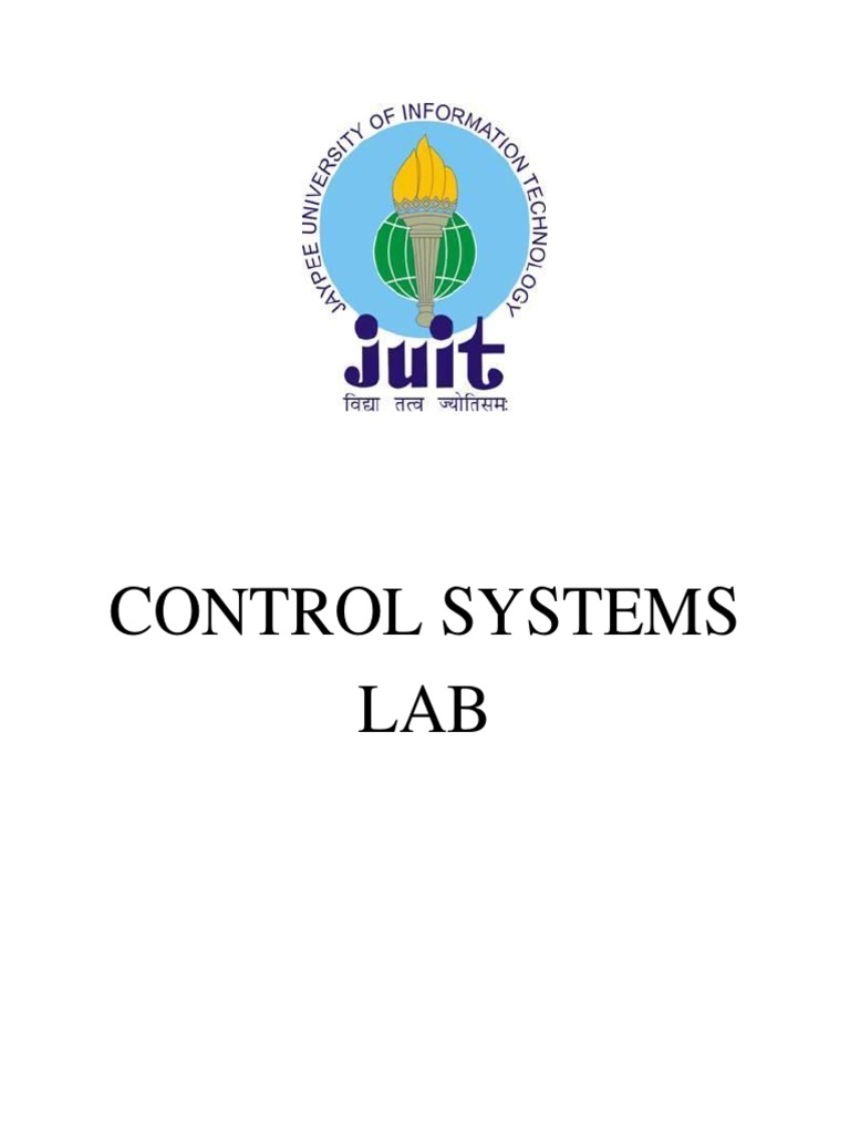 Control Systems Pdf