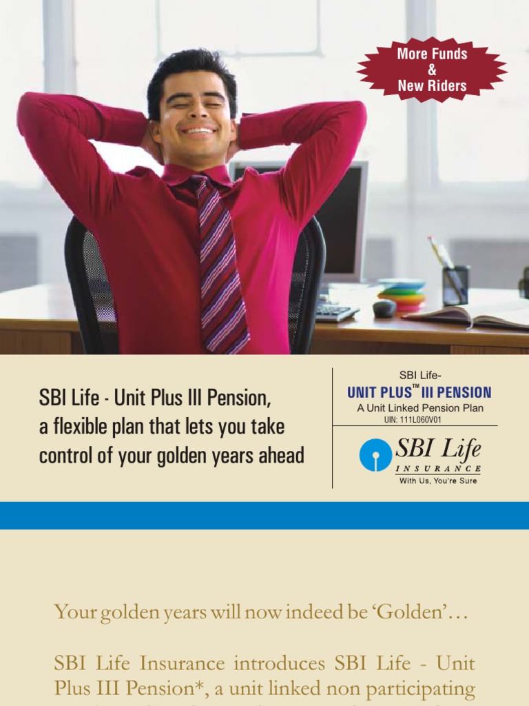 sbi-life-unit-plus-iii-pension-a-flexible-plan-that-lets-you-take
