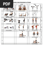 David Laid DUP Program | PDF | Recreation | Games Of Physical Skill