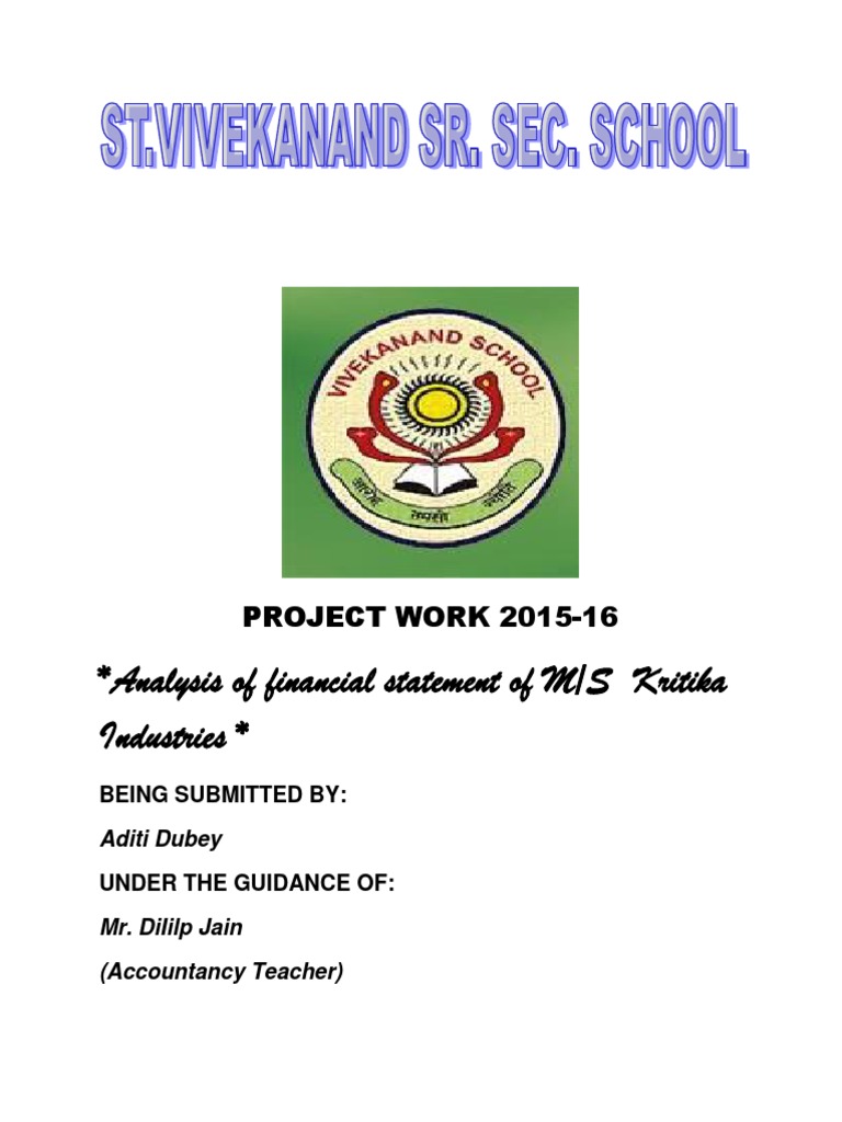 Project On Business Studies | PDF