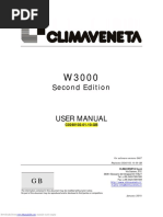 W3000TE User Manual | PDF | Menu (Computing) | Parameter (Computer Programming)