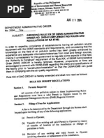 Philippine Civil Aviation Regulations (PCAR) - Part 1 Summary | PDF ...