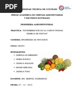 Factores Intrínsecos y Extrínsecos de Los Alimentos EJ 2023 | PDF | Agua | Alimentos