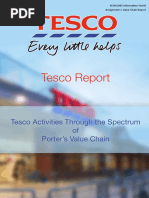 Tesco Organizational Structure | PDF | Tesco | Organizational Structure