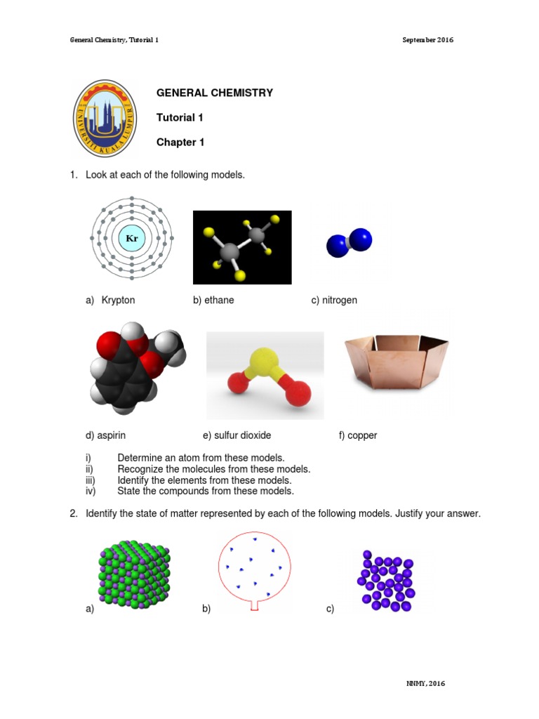 Chemistry Basics for Students | PDF | Mixture | Litre