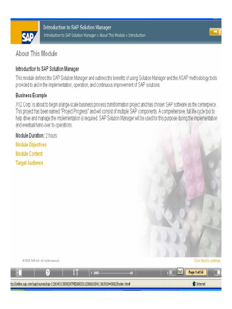 SAP Solution Manager Guide | PDF | Sap Se | Implementation