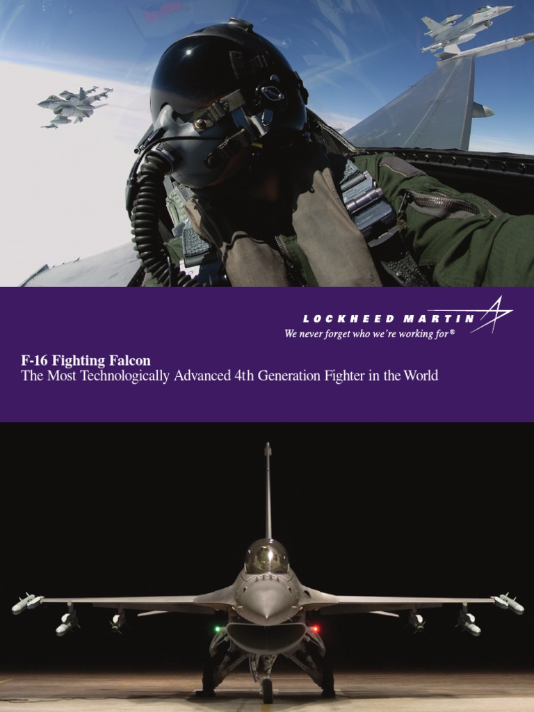 f16 Brochure A11-34324h001 PDF | PDF | General Dynamics F 16 Fighting ...