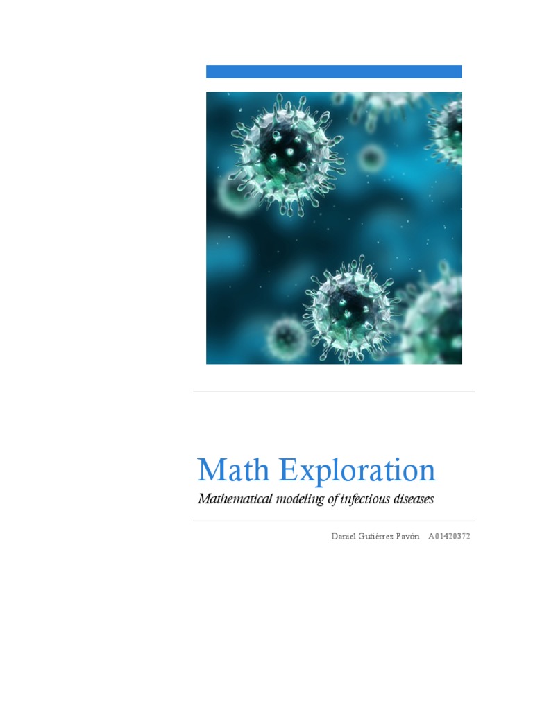 Math IB Exploration | PDF | Measles | Infection