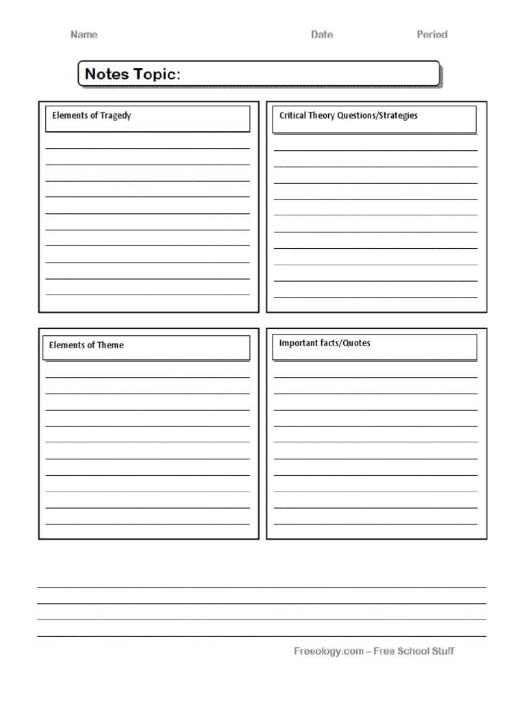 Graphic Organizer | PDF