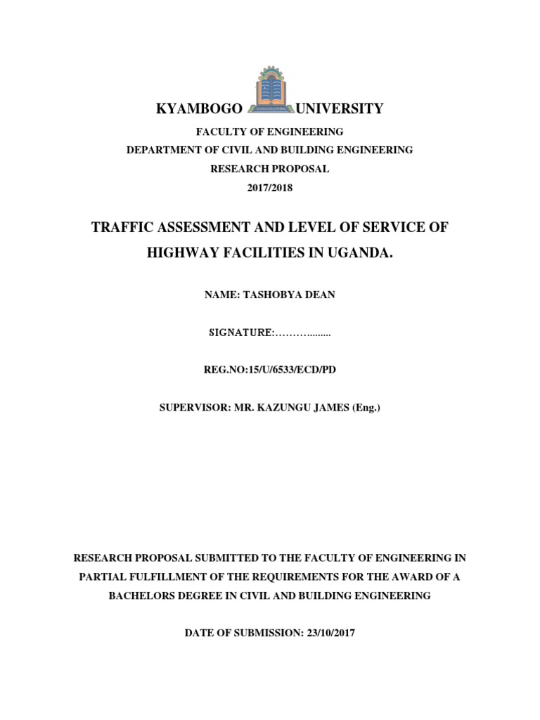 Level of Service of Highway Facilities | PDF | Traffic | Lane