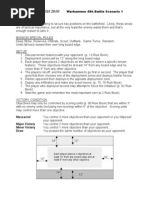 EQ Character Sheet | PDF | Role Playing Games | Role Playing