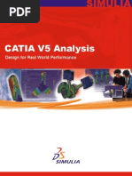 CATIA v5 Practical Studies Using Finite Element Analysis DEMO | PDF | Finite Element Method ...