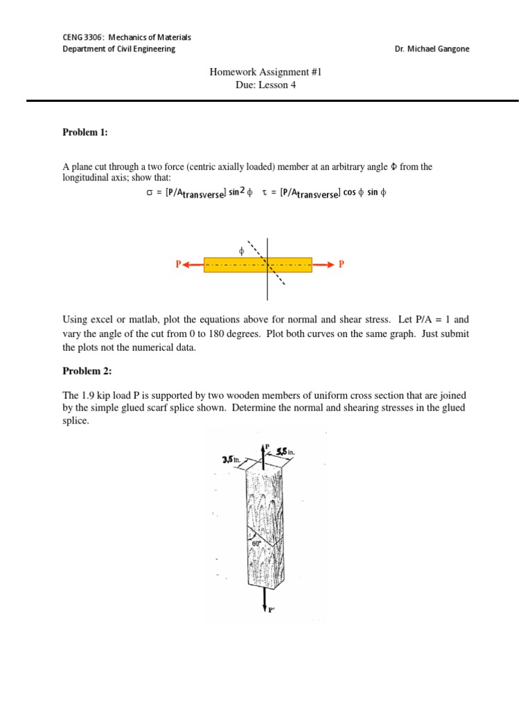 HW1 Solution | PDF