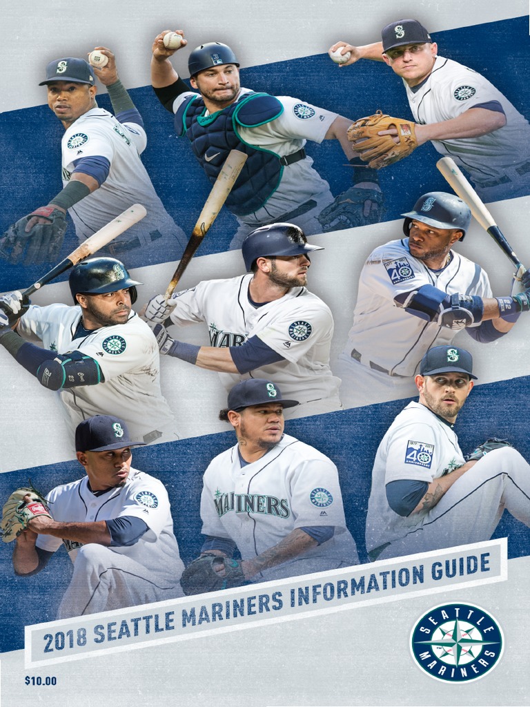 2018 Seattle Mariners Media Guide | Download Free PDF | Major League ...