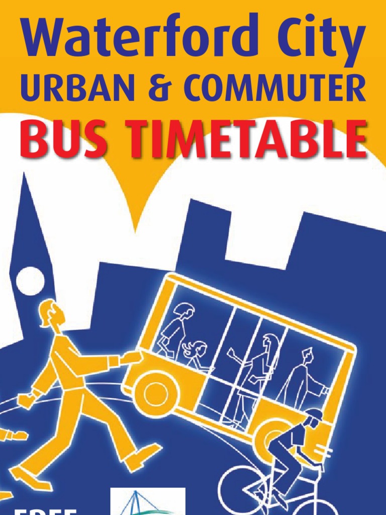 Waterford City Bus Timetable | PDF | Public Transport | Transport