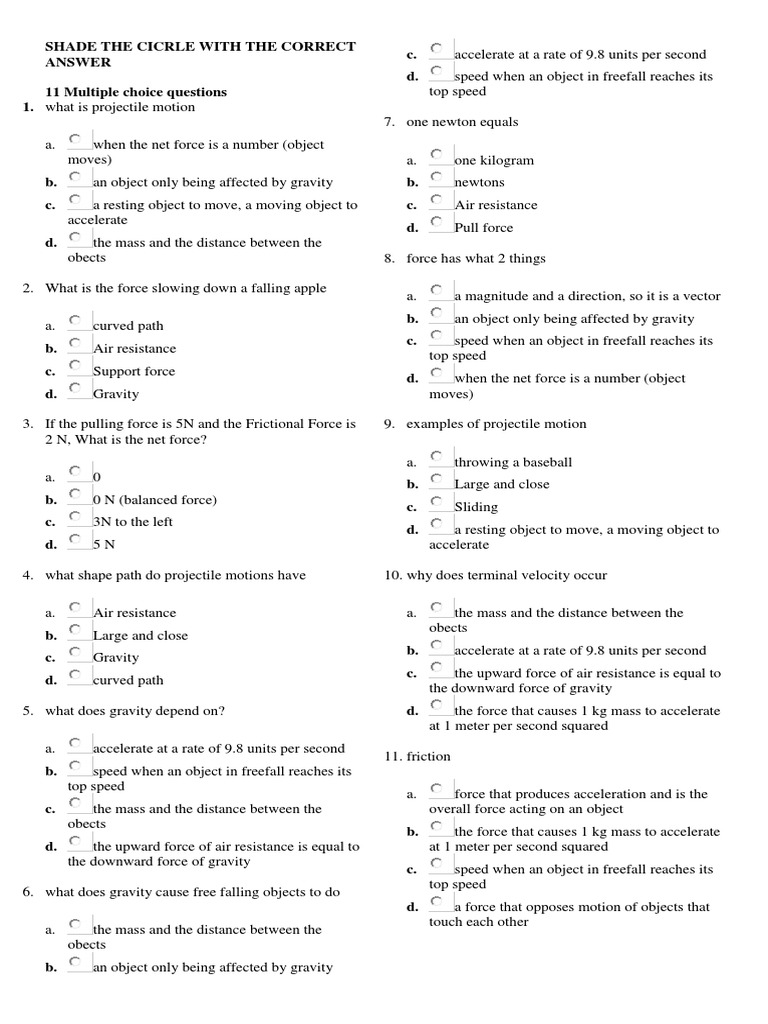 Grade 7 Science | PDF | Acceleration | Force
