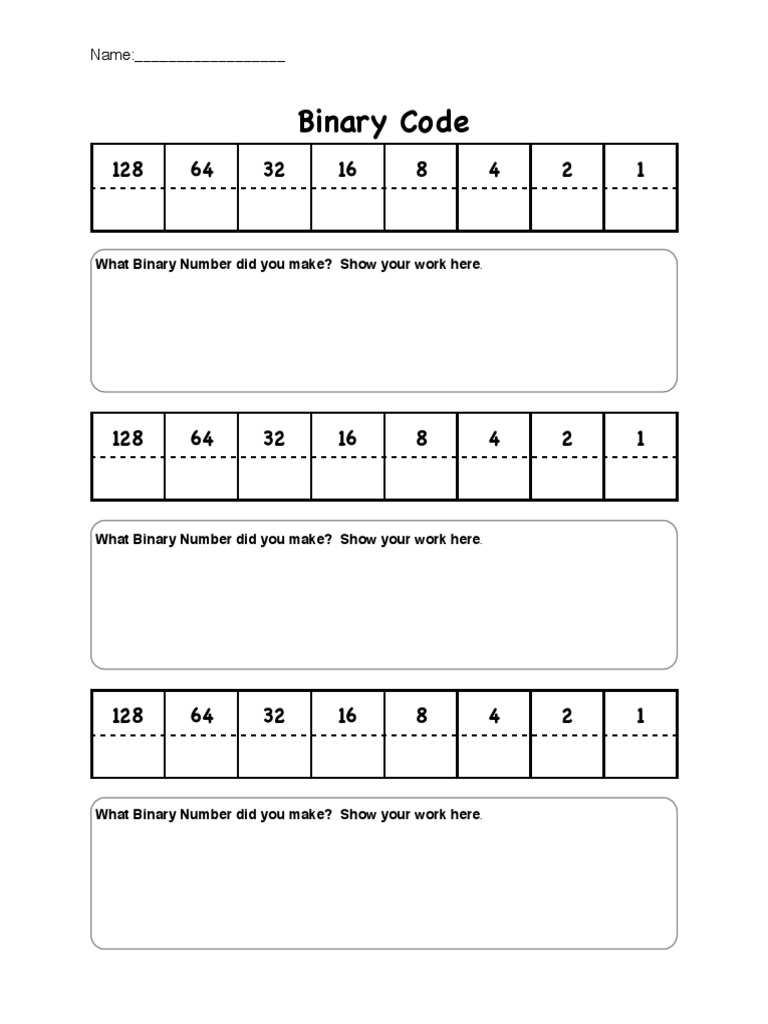 Binary Numbers - Addition | PDF