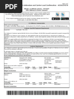 Carrier Rate Confirmation | PDF | United States Labor Law | Truck