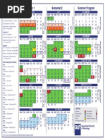 NTU Academic Calendar - AY2019-20 (Semester) | PDF | Academic Term ...