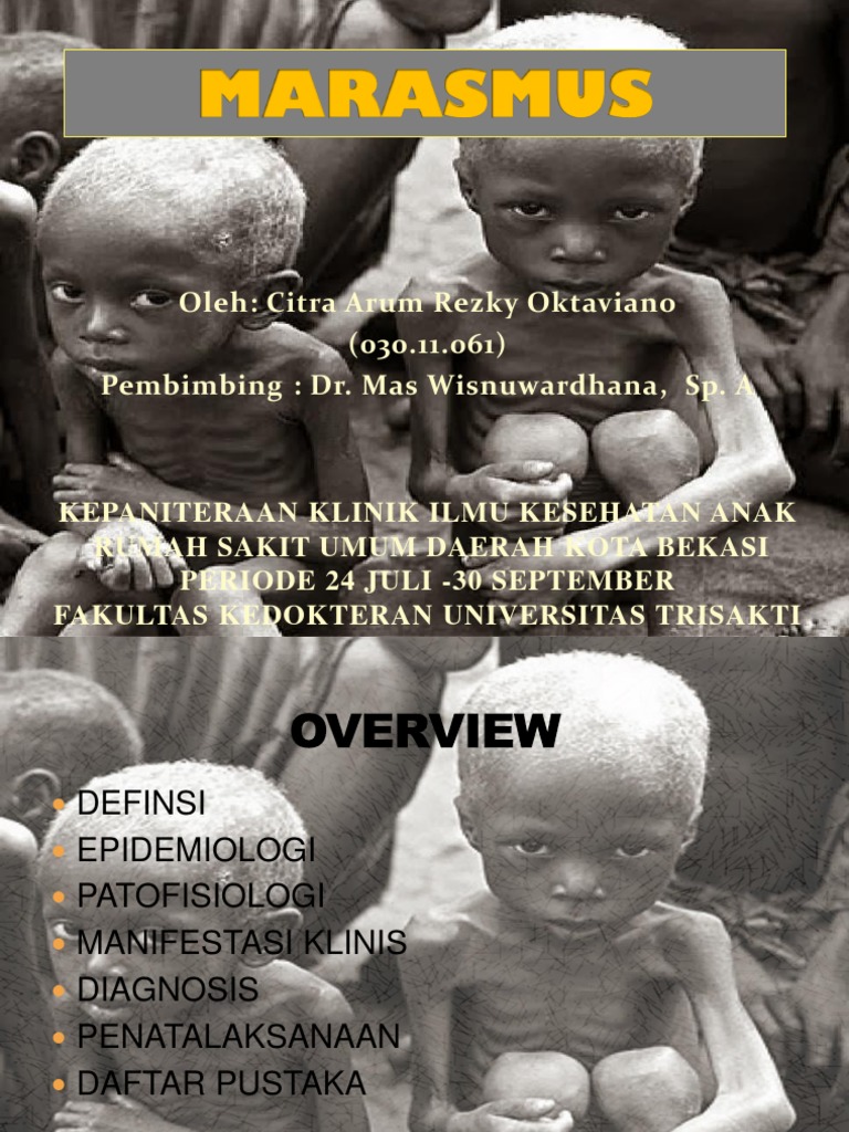 Citra Marasmus | PDF