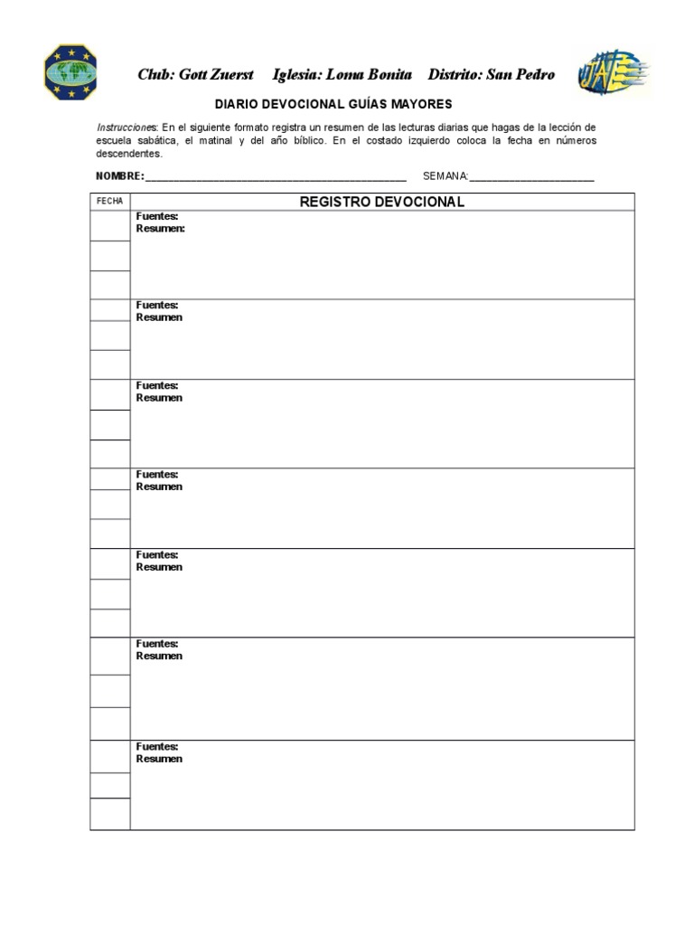 Guía de Devocional Diario Adventista | PDF